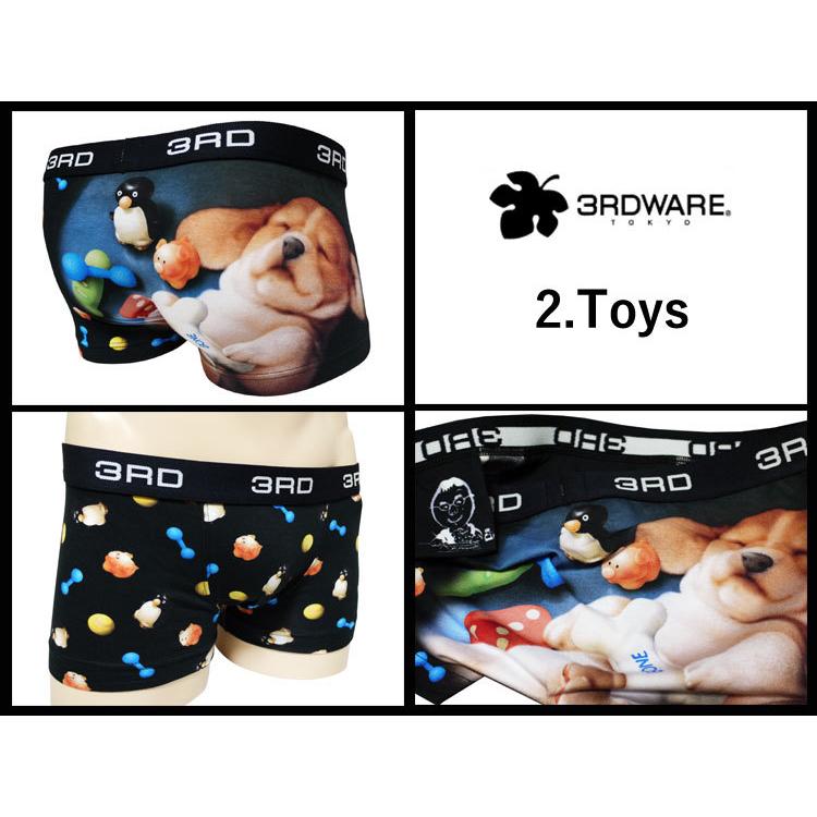 3RDWARE ローライズボクサーパンツ サードウェア 村松誠シリーズ メンズ : パンツのくらきち - 通販 - Yahoo!ショッピング