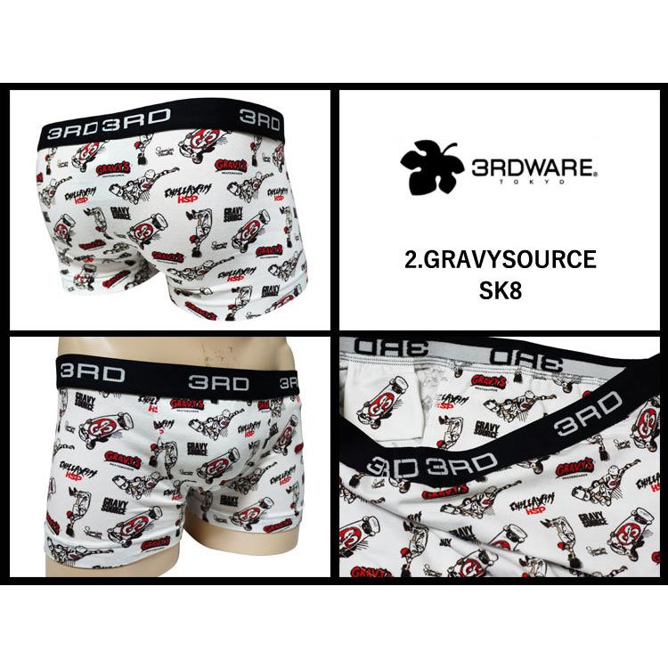 3RDWARE（サードウェア） ローライズボクサーパンツ COOKIEBOY BIONIC PLANTS GRAVYSOURCE メンズ : パンツのくらきち - 通販 - Yahoo!ショッピング