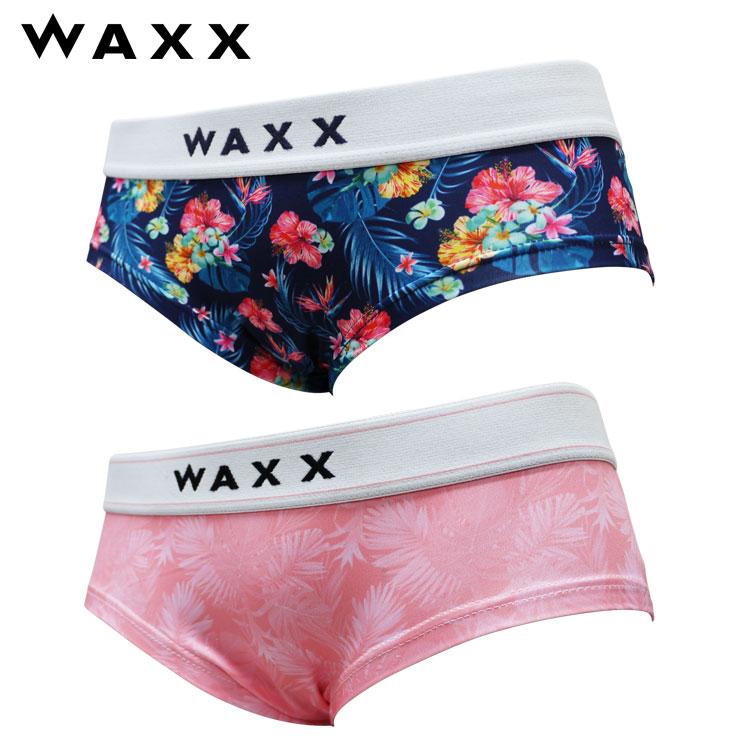 WAXX（ワックス） レディースボクサーパンツ 23COLLECTION ショーツ : パンツのくらきち - 通販 - Yahoo!ショッピング