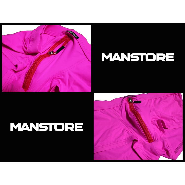 MANSTORE（マンストア） ローライズボクサーパンツ M200 Hotpink Zipped Pants メンズ : パンツのくらきち ...