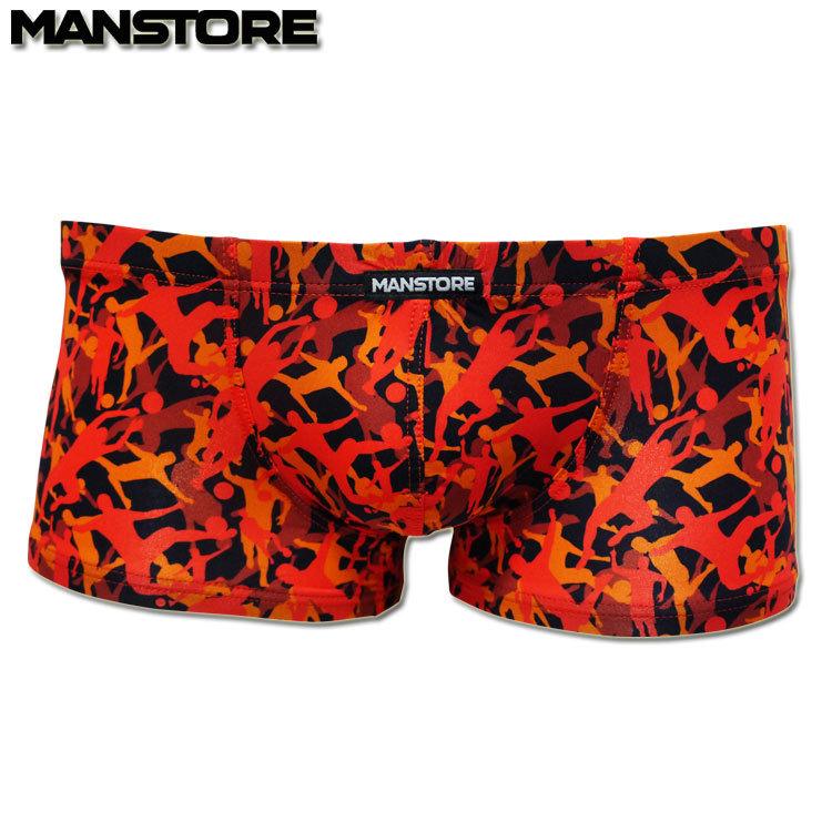 MANSTORE（マンストア） ボクサーパンツ M2005 Red Black Micro Pants メンズ : パンツのくらきち - 通販 ...