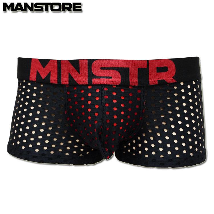 MANSTORE（マンストア） ボクサーパンツ M2106 Black Bungee Pants メンズ : パンツのくらきち - 通販 ...
