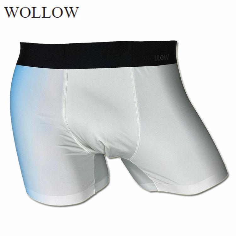 WOLLOW ボクサーパンツ ワロー W-55 ナイロンボクサー メンズ : パンツのくらきち - 通販 - Yahoo!ショッピング