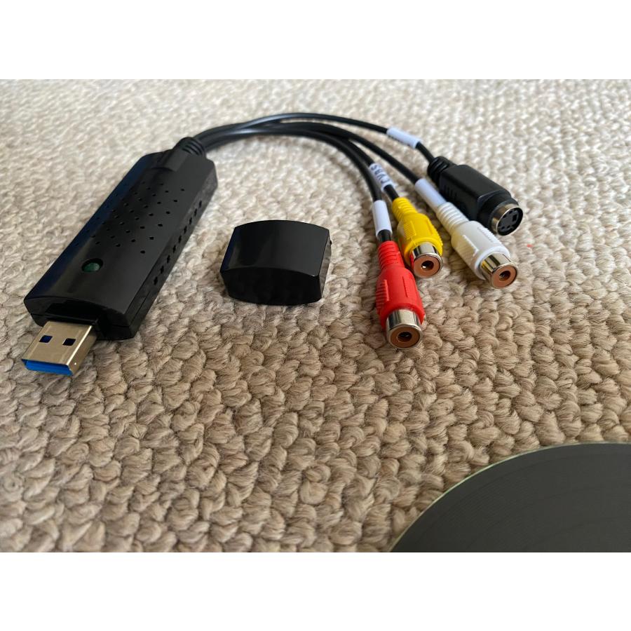 USB ビデオキャプチャーカード RCA S端子対応 VHS BETA コンポジットアナログ出力を取込 EasyCAP : 文化雑貨倉中屋 - 通販 - Yahoo!ショッピング