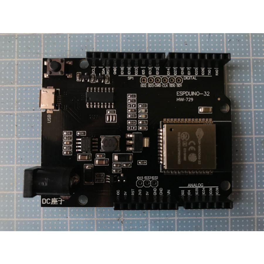 ESPDUINO ESP32 ESP32-WROOM-32 技適取得済 Espressif ARDUINO IDE UNO R3 準互換 ...