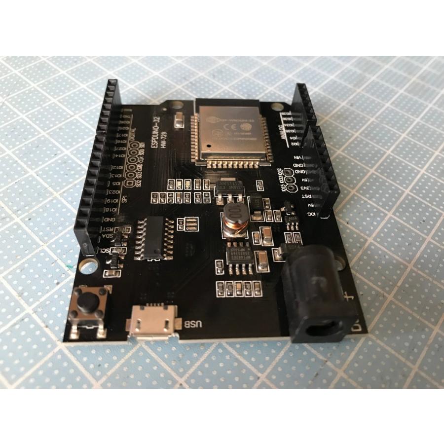 ESPDUINO ESP32 ESP32-WROOM-32 技適取得済 Espressif ARDUINO IDE UNO R3 準互換 ...