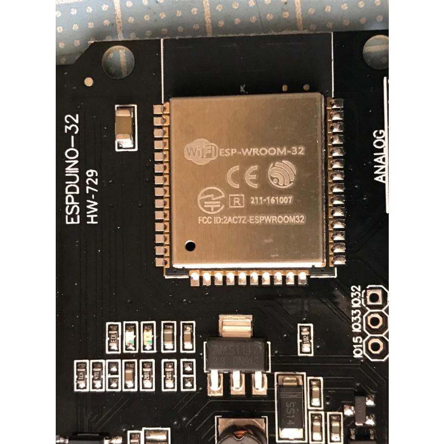 ESPDUINO ESP32 ESP32-WROOM-32 技適取得済 Espressif ARDUINO IDE UNO R3 準互換 ...