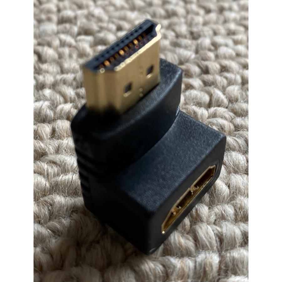HDMI L型 L字型 L型アングル 接続 変換アダプタ 90度変換 HDMIオス to メス アダプタ HDMI延長アダプタ : 文化雑貨倉中屋 - 通販 - Yahoo!ショッピング