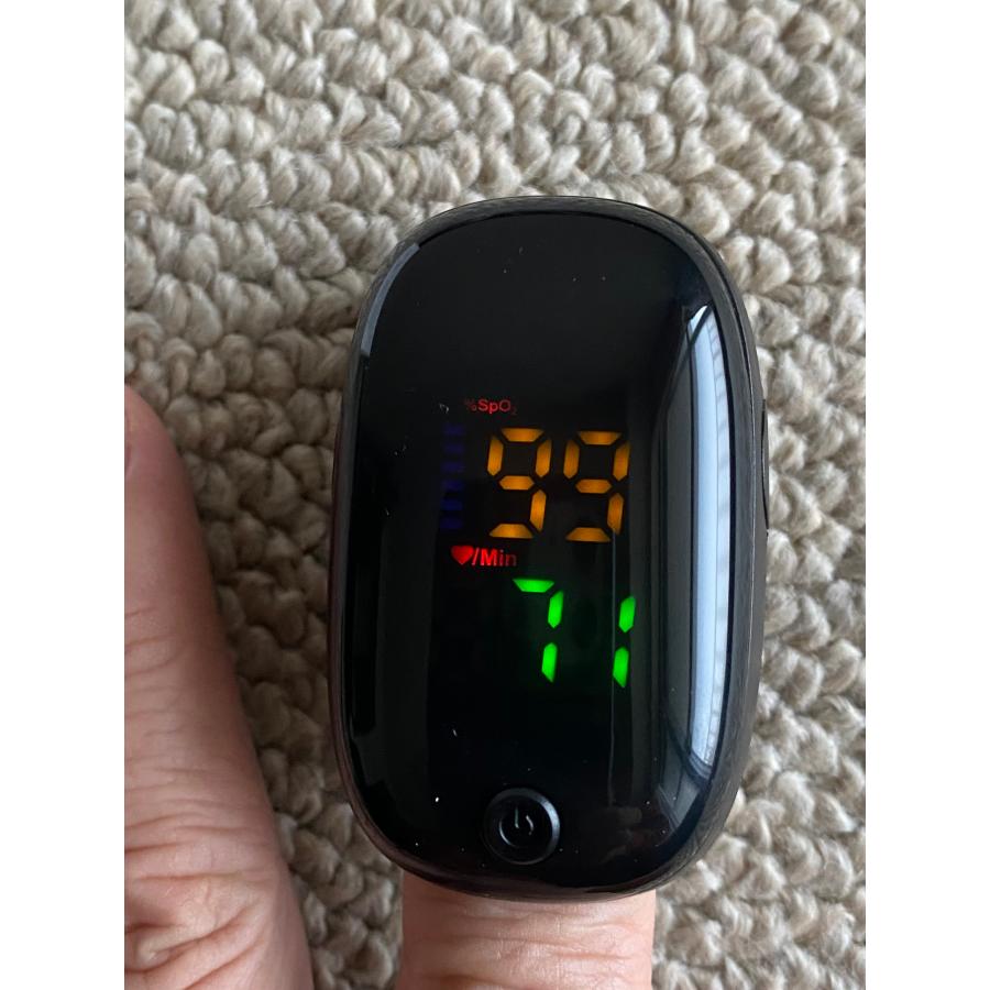 Pulse Finger Oximeter オキシメーター血中酸素濃度計 家庭用ウェルネス 機器 : 文化雑貨倉中屋 - 通販 - Yahoo ...