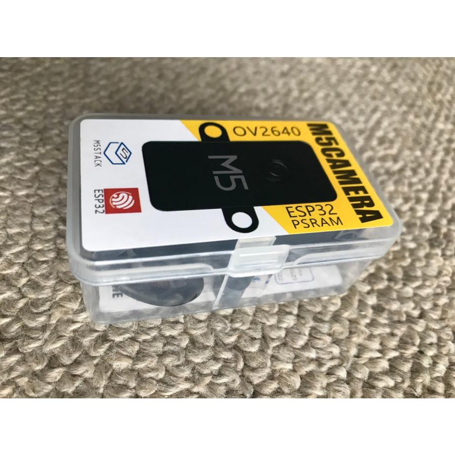 M5CAMERA M5stack 公式 ESP32 WROVER PSRAM カメラモジュール OV2640 Type-c Groveポート LEGOマウント付 技適取得済 : 文化雑貨倉中屋 ...
