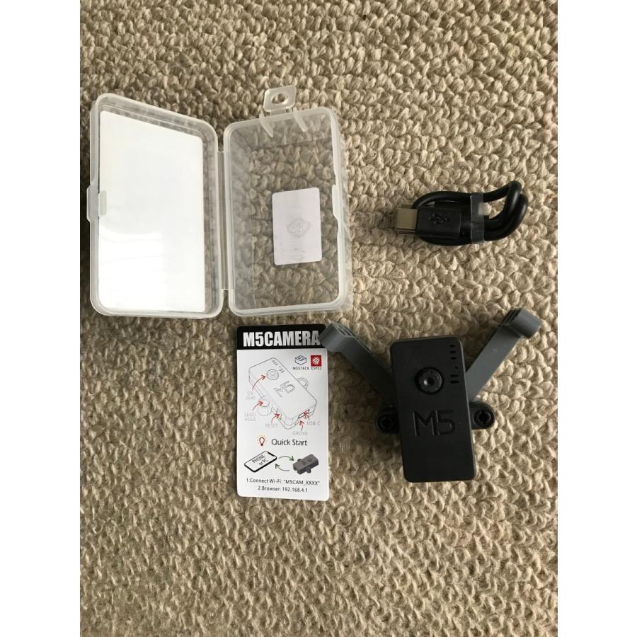 M5CAMERA M5stack 公式 ESP32 WROVER PSRAM カメラモジュール OV2640 Type-c Groveポート LEGOマウント付 技適取得済 : 文化雑貨倉中屋 ...