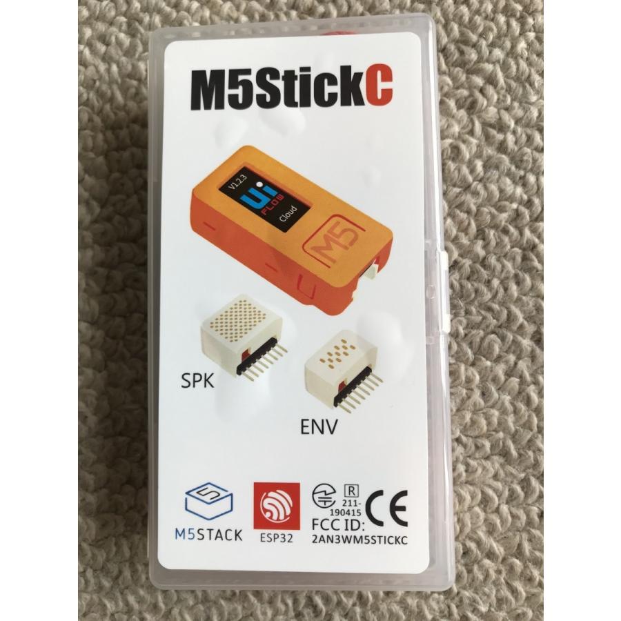 M5Stick-C ESP32 PICO D4 Mini フィンガーコンピューター カラーLCD 小型M5stack LEGO互換マウンタ ウォッチバンド ENV SPK 技適取得済 : 文化 ...