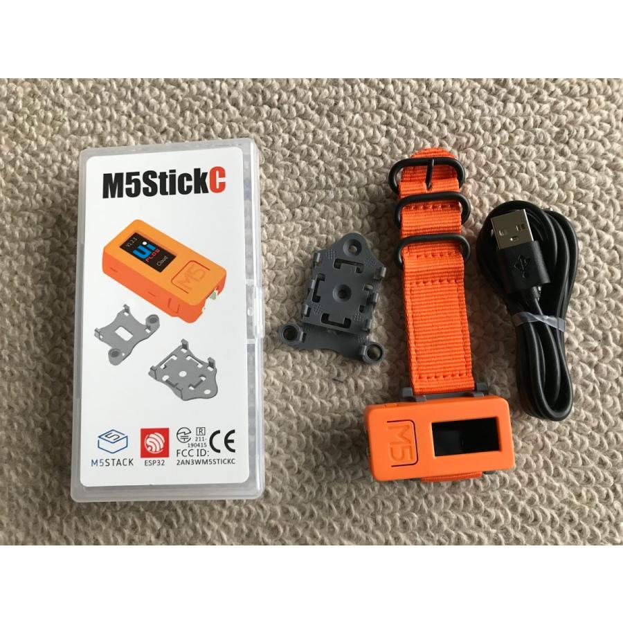 M5Stick-C ESP32 PICO D4 Mini フィンガーPC カラーLCD 小型M5stack LEGO互換マウンタ ウォッチバンド 技適取得 : 文化雑貨倉中屋 - 通販 ...