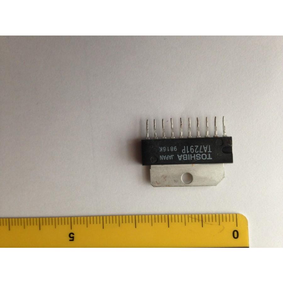 モータードライバー TA7291P 東芝セミコンダクター製 再生品 : 文化雑貨倉中屋 - 通販 - Yahoo!ショッピング