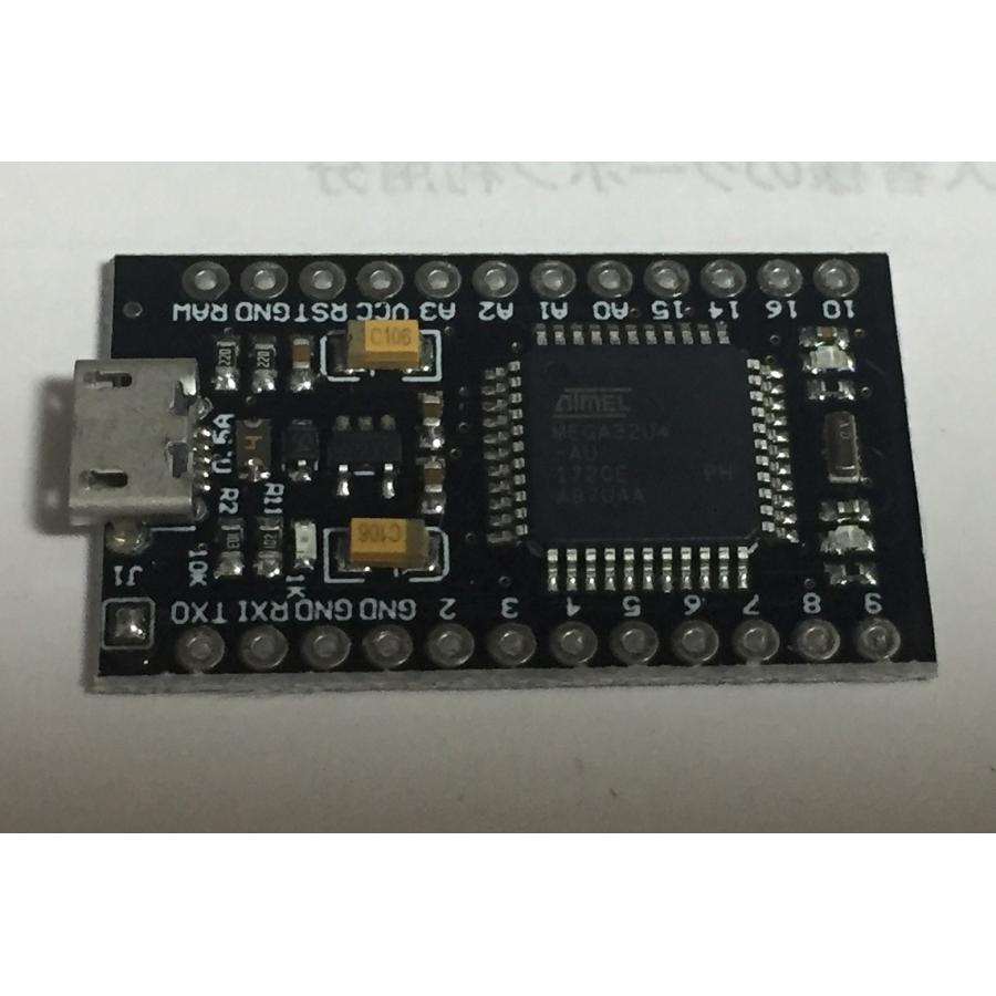 Arduino IDE Leonardo 互換クローンボード Atmega 32U4 5V 16MHz Pro Micro プロマイクロ ...