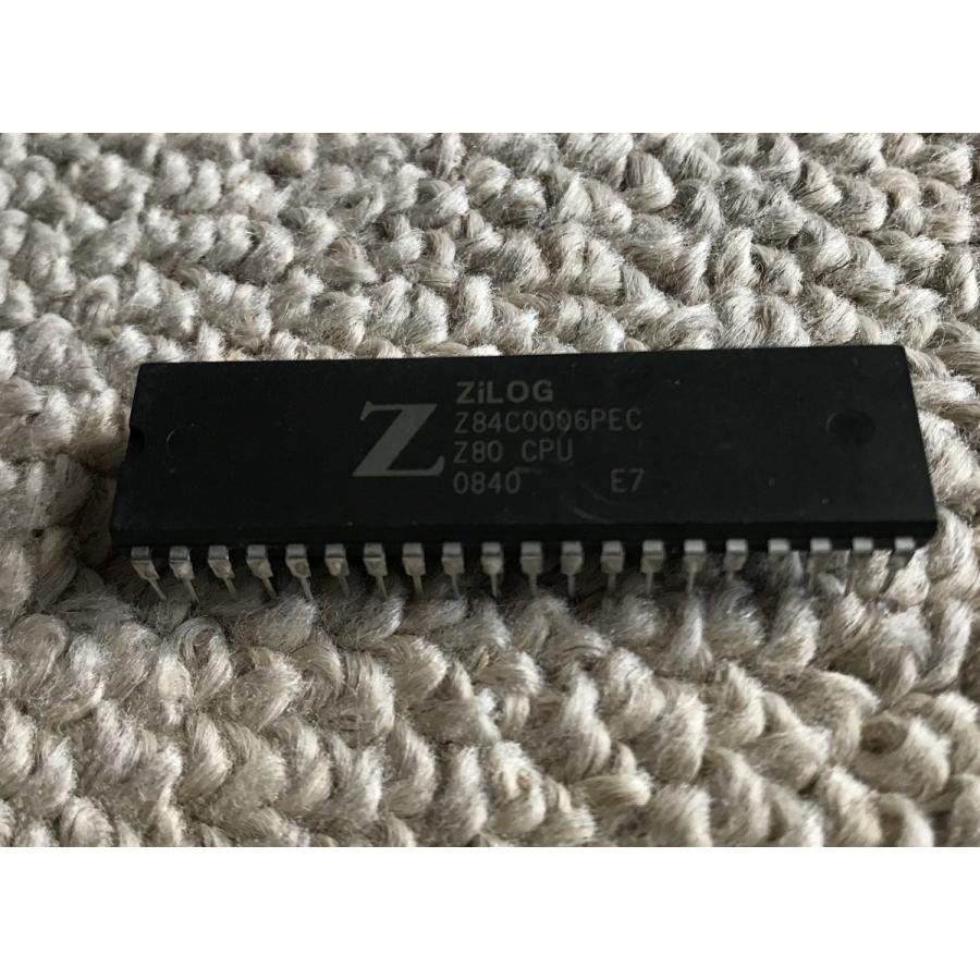 Z80 ZAILOG Z84C006PEC IC MPU CPU 6MHZ 8ビット 40ピンDIP : 文化雑貨倉中屋 - 通販 ...