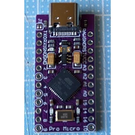 Arduino IDE Pro Micro Leonardo 互換ボード Atmega 32U4 3-15V 16MHz Type-C USB インターフェイスボード ピンヘッダ付 : 文化 ...
