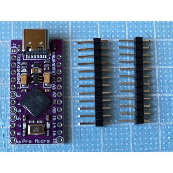 Arduino IDE Pro Micro Leonardo 互換ボード Atmega 32U4 3-15V 16MHz Type-C USB インターフェイスボード ピンヘッダ付 : 文化 ...