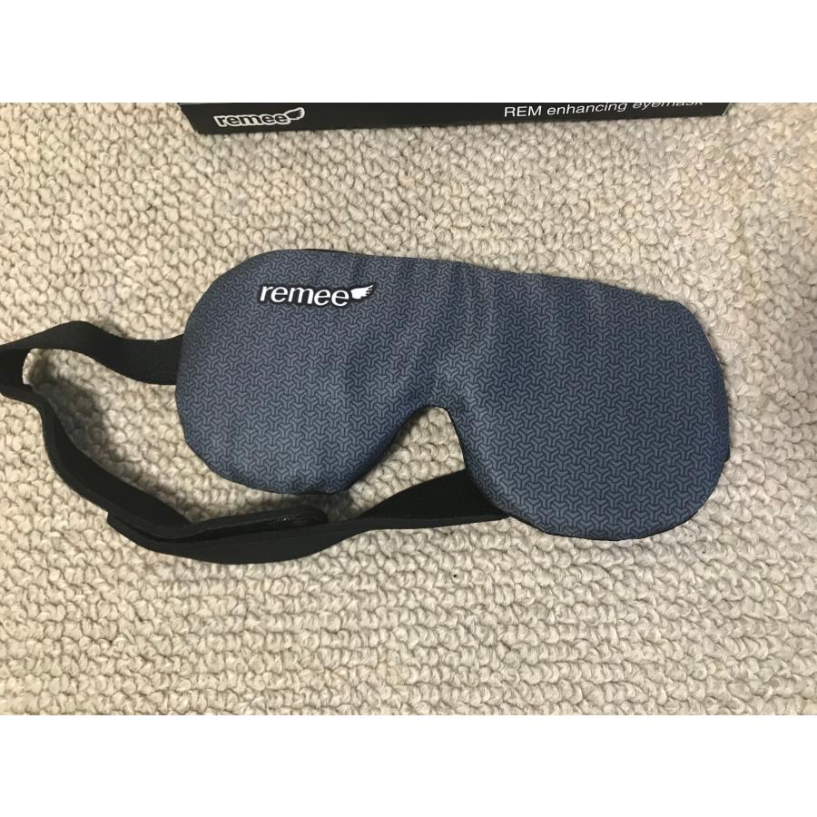REMEE レミー スマート睡眠制御ツール 明晰夢 ルシッドドリーム lucid dreams アイマスク 睡眠用 安眠 遮光 軽量 : 文化 ...