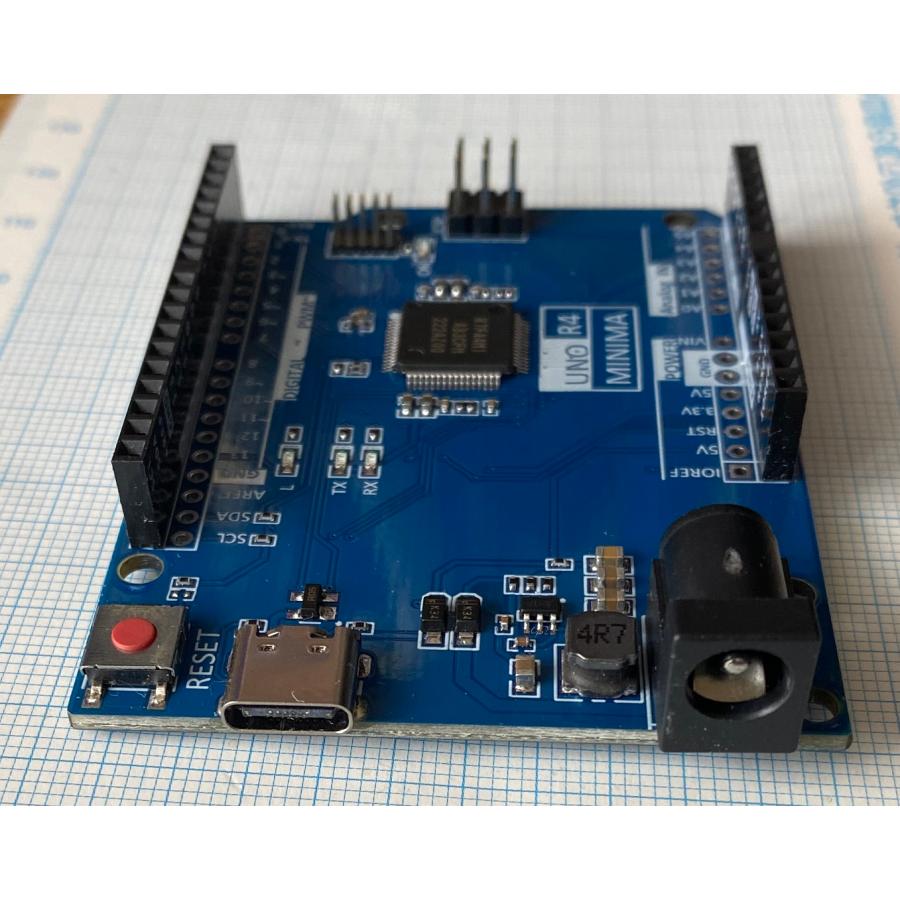Arduino UNO R4 アルディーノ 互換 MINIMA クローン 開発ボード Renesas RA4M1 Arm Cortex-M4 搭載 USB type-c 接続 : 文化雑貨倉 ...