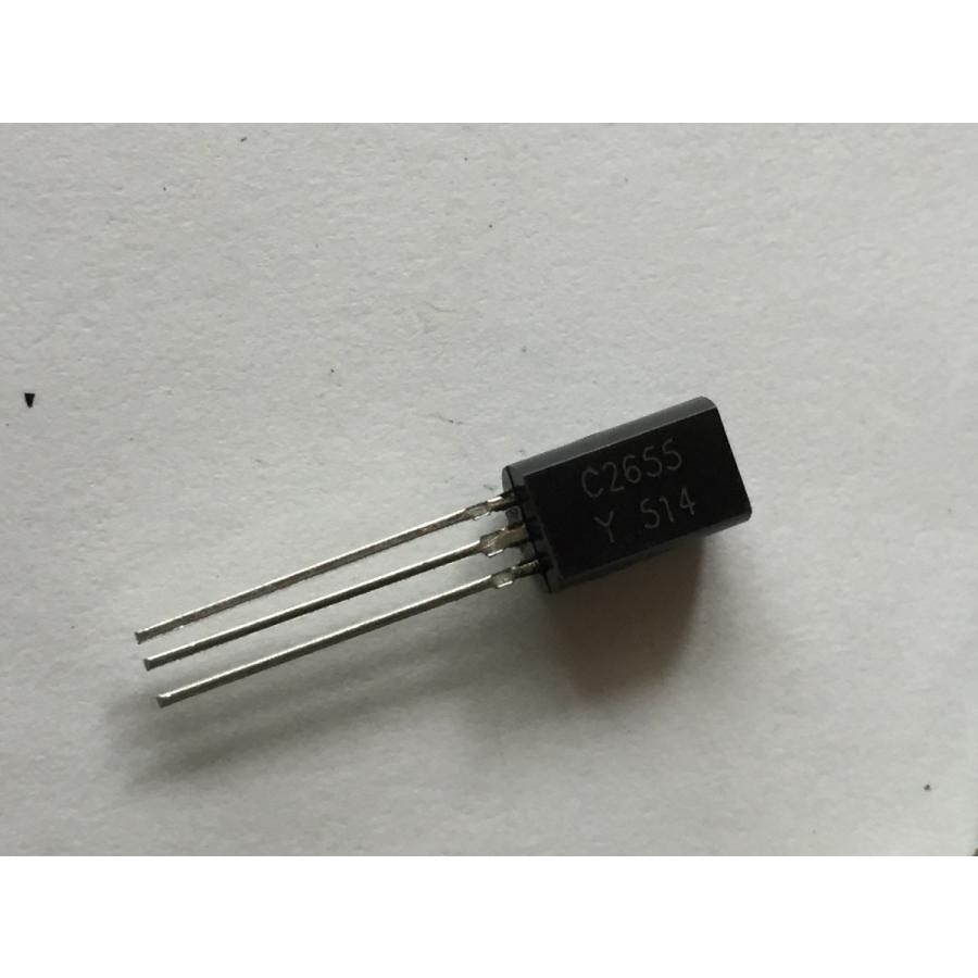 NPN トランジスタ c2655 2sc2655 ( to-92L コンパチ) 50V 2A x5個セット : 文化雑貨倉中屋 - 通販 ...