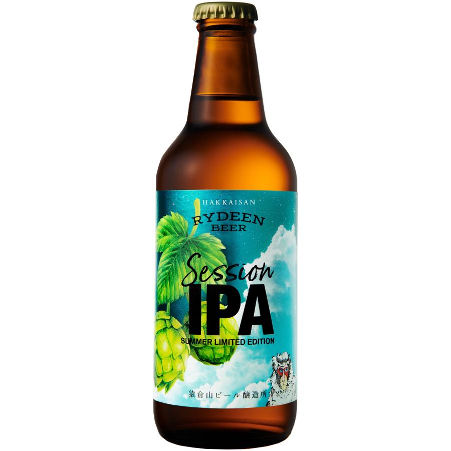 ライディーンビール HAKKAISAN RYDEEN BEER セッションIPA 330ml瓶 : 地酒屋蔵之助 - 通販 - Yahoo!ショッピング