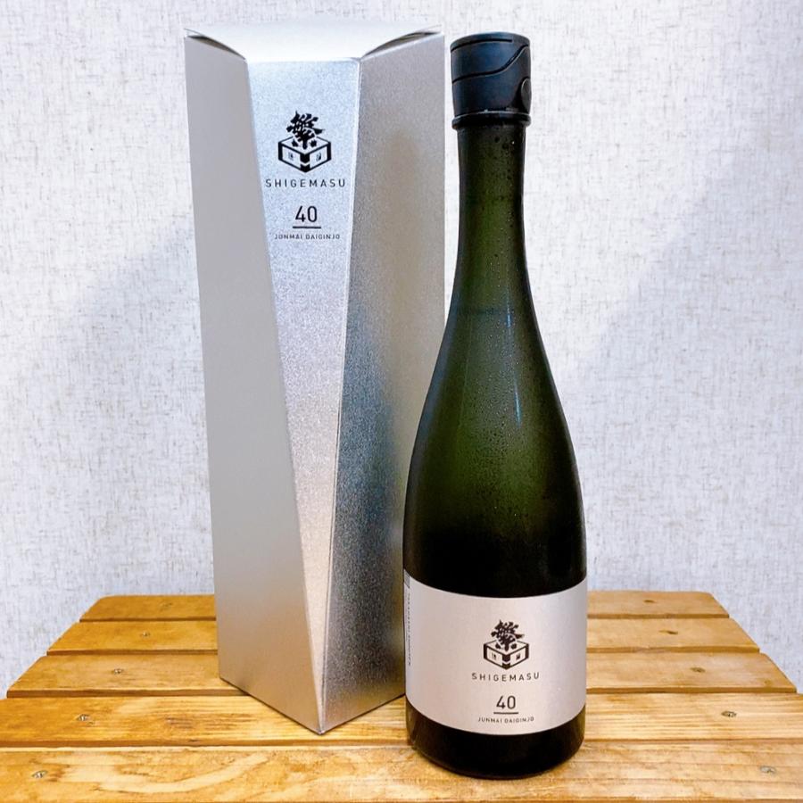 日本酒 繁桝 純米大吟醸 40 720ml 蔵元専用カートンボックス : 地酒屋蔵之助 - 通販 - Yahoo!ショッピング