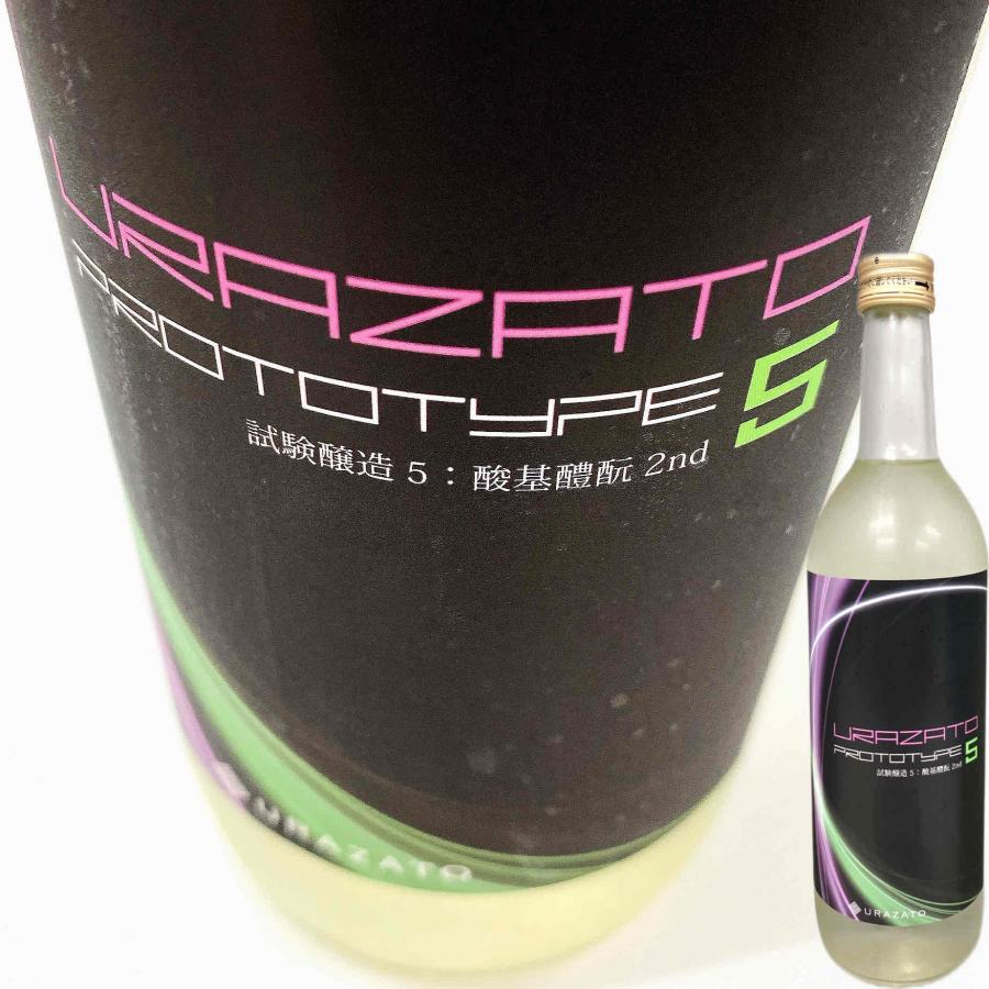 日本酒 浦里 試験醸造酒 プロトタイプ 5 720ml : 地酒屋蔵之助 - 通販 - Yahoo!ショッピング