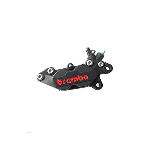 ブレンボbrembo P4-40C Axial 4Pキャリパー 右用40mm ブラック/赤ロゴ 20.5165.88 : くらおりショップ - 通販 - Yahoo!ショッピング
