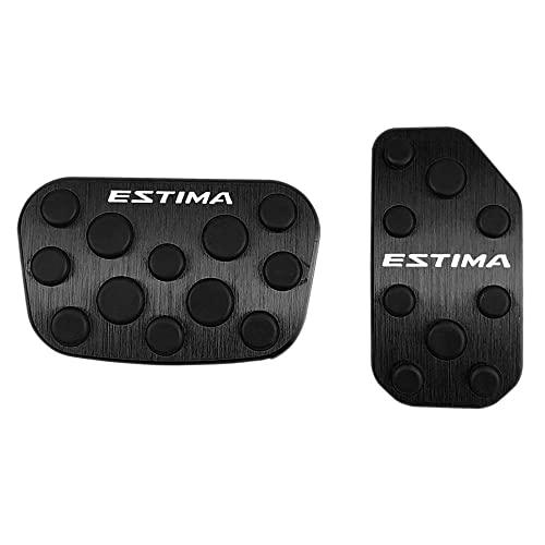 BOYOUS最新型トヨタ エスティマ 50系 アルミ ペダル 工具不要 ESTIMA 専用設計 ブレーキ アクセル カバー 防キズ 防汚れ 滑り : くらおりショップ - 通販 - Yahoo ...