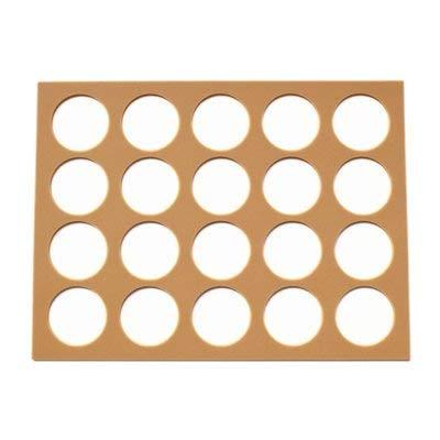 cotta ラングドシャプレート サークル 37mm : くらおりショップ - 通販 - Yahoo!ショッピング