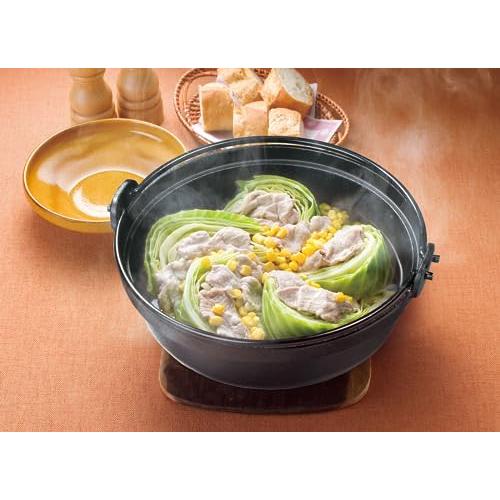 イシガキ いろり鍋 黒 21cm 木蓋 付き 鍋 ガス火 IH 対応 鉄鋳物 4010 : くらおりショップ - 通販 - Yahoo!ショッピング