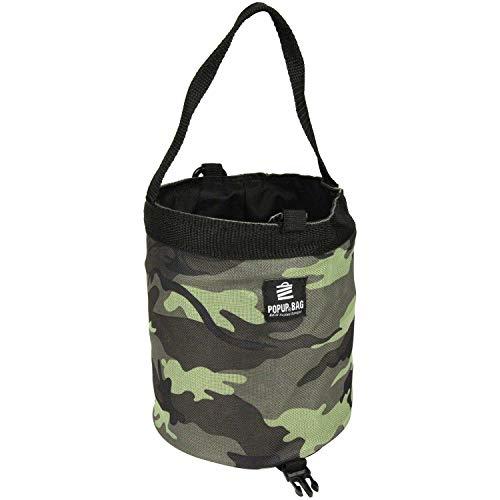 SK11エスケー11 ポップアップバッグ カモフラージュグリーン SPU-15R-CGR 畳める キャンプ ゴルフ 目土袋 : くらおりショップ - 通販 - Yahoo!ショッピング