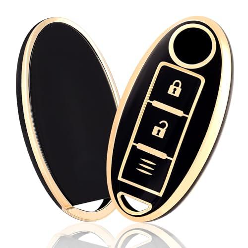 OFF WE GO 日産 キーケース 適合 ノート E12 E13 デイズ スカイライン マーチ キューブ エルグランド セレナ ティアナ ティ : くらおりショップ - 通販 - Yahoo ...