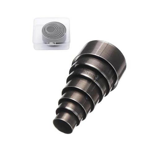 YFFSFDC 皮革抜き工具7個セット ジュエリー切削工具 円型 丸 丸型 アイレットパンチ コインパンチツール セット : くらおりショップ - 通販 - Yahoo!ショッピング