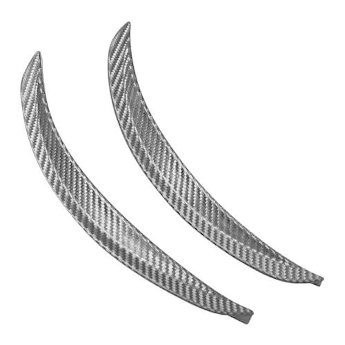 mamota オーバーフェンダー 汎用 フェンダーモール アーチ モール 車検対応 スポイラー カーボン ハイエース ジムニー ブラック 43c : くらおりショップ - 通販 - Yahoo ...