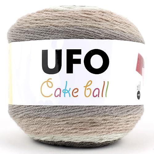 UFO Cake Ball ケーキボール グラデーションマルチカラー アクリル ウール 毛糸 200g 350m col.11 : くらおりショップ - 通販 - Yahoo!ショッピング
