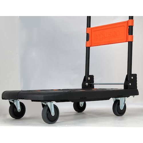 TRUSCOトラスコ 新型カルティオ 樹脂 台車 折り畳み 黒 軽量 自重6.8Kg 780X490 MPK-780-BK : くらおりショップ - 通販 - Yahoo!ショッピング