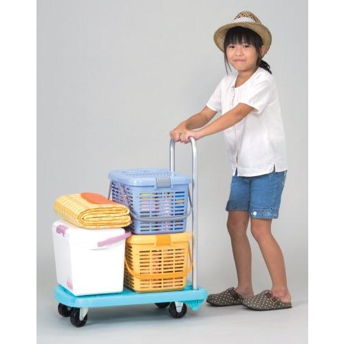 パール金属 らくらく 軽量 ファミリー カート ブルー D-2789 : くらおりショップ - 通販 - Yahoo!ショッピング
