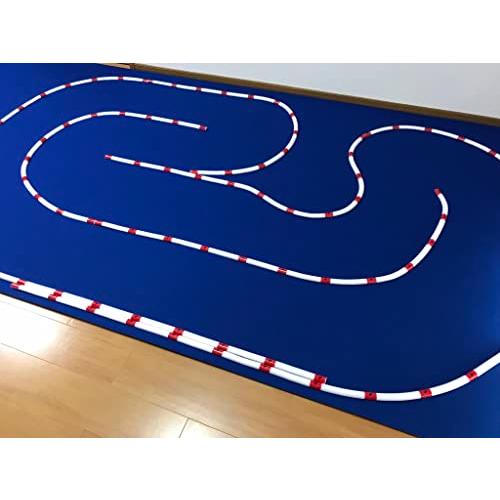 FRT・3D-ゼブラ、ラジコンコースDIY. 2m x 8本 16m+エイペックス保護パッド3個セットカーペット用 : くらおりショップ - 通販 - Yahoo!ショッピング