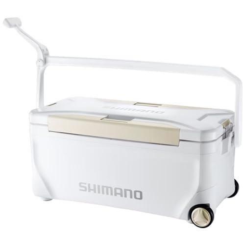 シマノSHIMANO クーラーボックス スペーザ プレミアム 35L キャスター NS-B35Y プレミアムホワイト : くらおりショップ ...