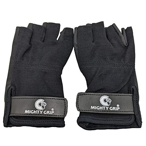 Mighty Grip ポールダンス用ノンタック グローブ Black M : くらおりショップ - 通販 - Yahoo!ショッピング