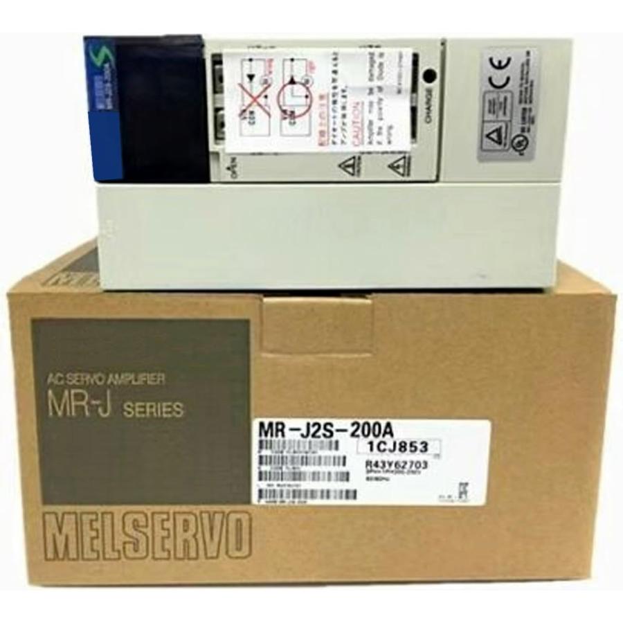 ☆新品 ☆適格領収書☆ ☆送料無料☆ 三菱電機 MR-J2S-200A ACサーボアンプ ☆ 6ヶ月保証 : 789537405679 ...