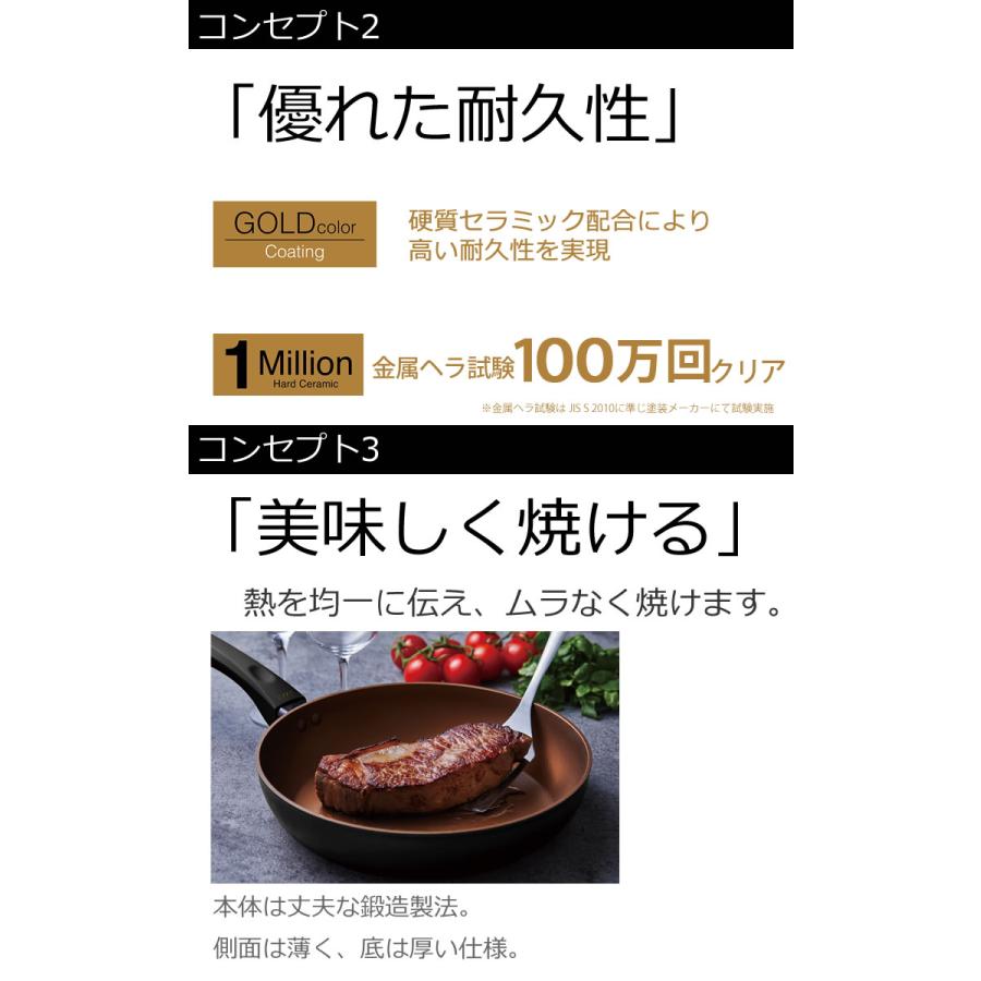 パール金属 オール熱源対応 VISIONS GOLD Coating IH対応フライパン20cm Black CP-1746 耐久性 金属ヘラ : e-暮らしRあーる - 通販 - Yahoo ...