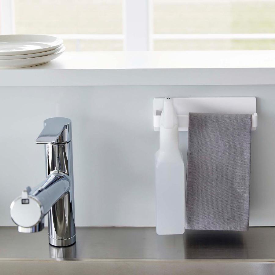 山崎実業 フィルムフック タオルハンガー ミスト W18 MIST ホワイト 5962 タオル掛け タオルバー 強力 粘着 貼り付け 剥がせる キッチン 白 おしゃれ : e-暮らしRあーる ...