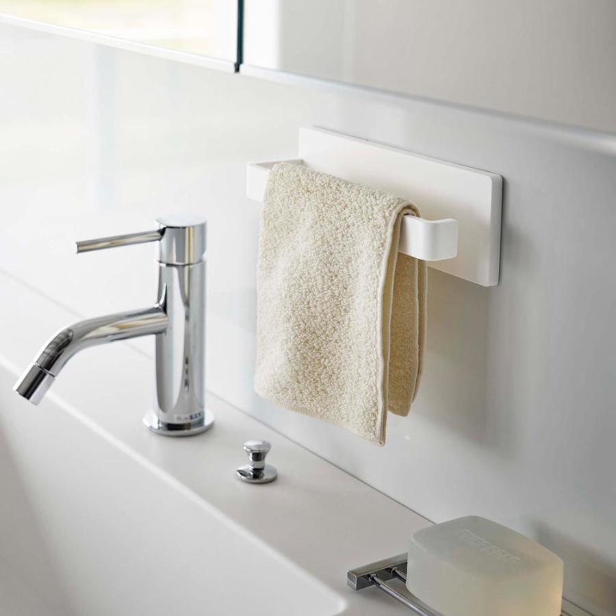 山崎実業 フィルムフック タオルハンガー プレート W18 plate ホワイト 6259 タオル掛け タオルバー 粘着テープ 粘着 強力 キッチン お風呂 収納 おしゃれ 白 : e-暮らし ...