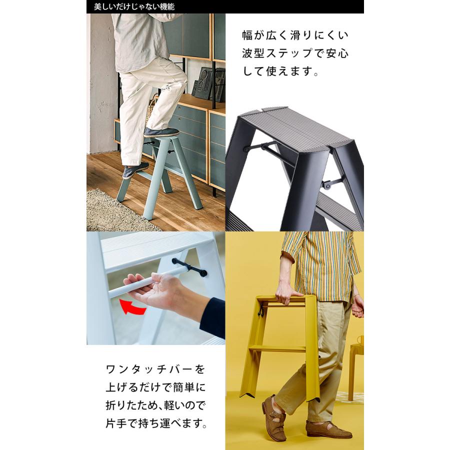 ルカーノ ツーステップ 2段 ピーチブラウン おしゃれな脚立 ML2.0-2 長谷川工業 グッドデザイン賞 送料無料 : 4968757035248 : e-暮らしRあーる - 通販 ...