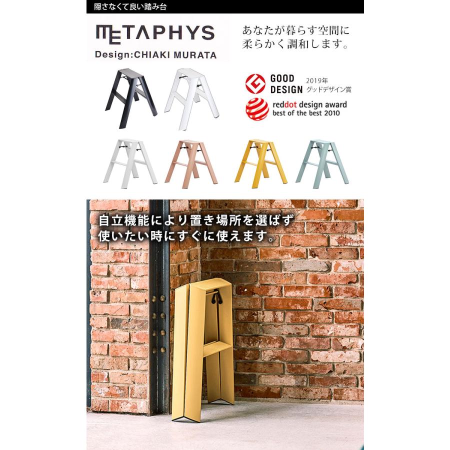 長谷川工業 ルカーノ ツーステップ 2段 ダスティミント おしゃれな脚立 ML2.0-2 グッドデザイン賞 送料無料 : e-暮らしRあーる - 通販 - Yahoo!ショッピング