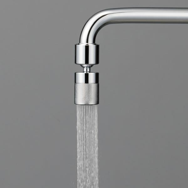 SANEI（水栓金具） シンクの掃除に便利キッチンシャワーPM2540 首ふり角度45度 節水効果 流水切替え シャワー ストレート 首ふり自在 三栄水栓 SANEI : e-暮らしRあーる ...