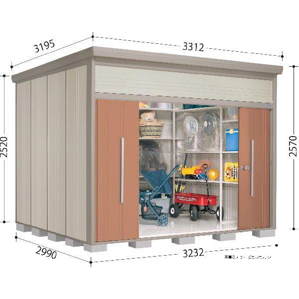 タクボ物置 JN−3229 Mr.トールマンダンディ 一般型/標準屋根 : くらしの収納館 - 通販 - Yahoo!ショッピング